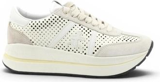 Premiata Femme, Chaussures, Beige, Taille: 39 EU Baskets