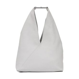 Maison Margiela Femme, Sacs, Gris, Taille: ONE Size Sac bandouli&egrave;re japonais