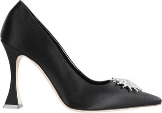 Manolo Blahnik Femme, Chaussures, Noir, Taille: 37 1/2 EU Escarpins Ronconanu