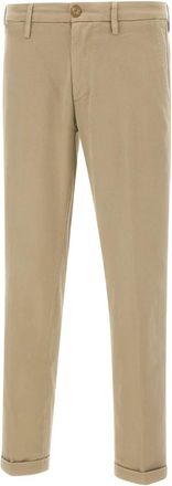 Re-hash Homme, Pantalons, Beige, Taille: W35 Mucha Chinos