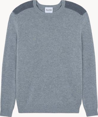 Kujten Pull crewneck cachemire - Crewneck Donatien