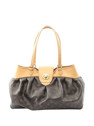 Louis Vuitton 2009 Monogram Boetie MM handbag - Braun