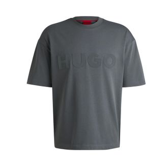 HUGO BOSS Hugo - Dinkee T-Shirt für Herren (Grau)