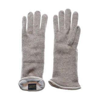 Restelli Guanti unisex, Accessoires, Beige, Taille: 8 IN Guanti Doppio Cashmere