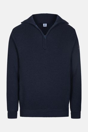 Hanseheld Troyer Hanseheld Merino Blau GOTS