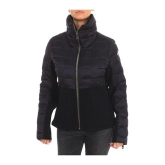 Vuarnet Gef&uuml;tterte Jacke mit hohem Kragen - - Jackets - Damen - Schwarzk - M
