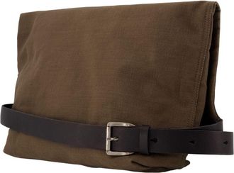 Our Legacy Wrap Shoulder Bag - Brown