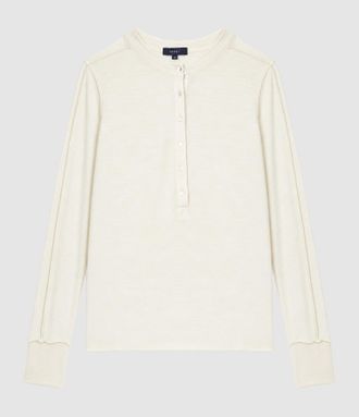 SOEUR Tee-Shirt Laos Ecru