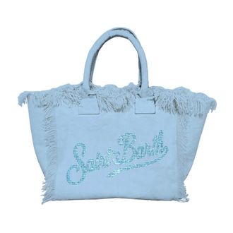 MC2 Saint Barth Mini Vanity Schwamm-Tasche - - Bags - Damen - Blau - ONE SIZE