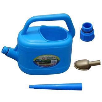 OSALADI Gro&szlig;e Kunststoff Gie&szlig;kanne mit Langem Ausguss 35 Liter Ergonomischer Griff Pr&auml;zise Bew&auml;sserung f&uuml;r Garten Balkon und Zimmerpflanzen