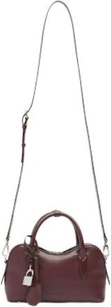 Stella McCartney Femme, Sacs, Rouge, Taille: ONE Size Ryder Shoulder Bag