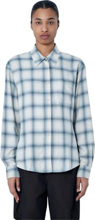 Our Legacy Femme, Blouses et Chemises, Multicolore, Taille: 36 FR Above Shirt