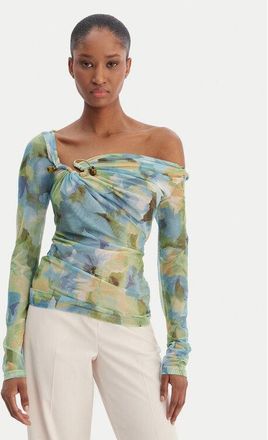 Bardot Bardot Bluse Marisol 60306TB Gr&uuml;n Slim Fit