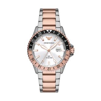 Emporio Armani Homme, Accessoires, Gris, Taille: ONE Size Montre de plong&eacute;e