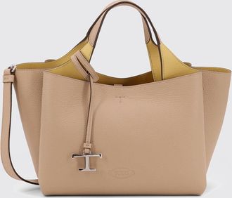 Tod's Sac &agrave; Main TODS Femme couleur Beige