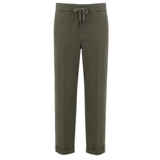 PANICALE Tower Straight-Leg Pants - - Trousers - Damen - Gr&uuml;n - M