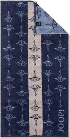 Joop Duschtuch Divided Farbe Aqua Gr&ouml;&szlig;e 80x150