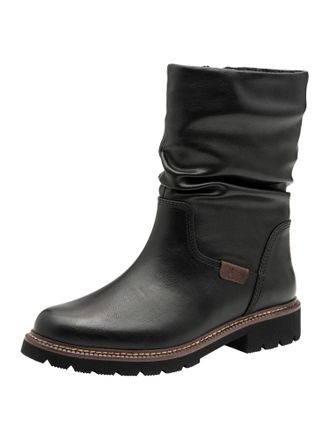 Tamaris Damen Stiefel Vegan schwarz 41