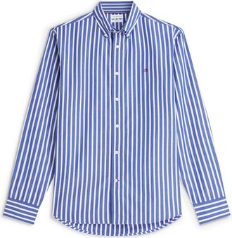 Tommy Hilfiger Hemd Regular Fit Flex Stripe