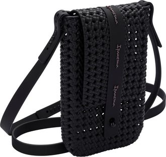 Ipanema Damen Mini Bag Shoulder, Bandolera, schwarz/wei&szlig;, Bandolera