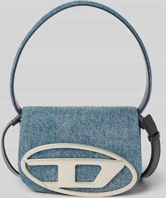 Diesel Shoulder Bag mit Leder-Anteil