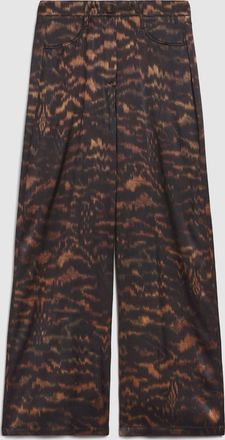 Momoni Pantalon Aoki Nero/Caramello