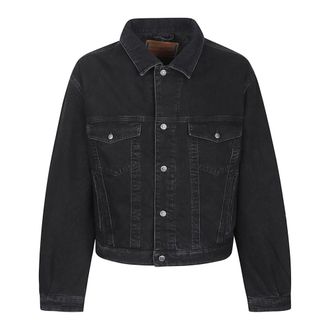 Diesel Herren, Jacken, Schwarzk, XLGr&ouml;&szlig;e
