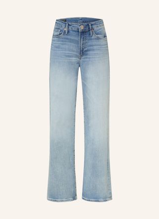 True Religion Wide Leg Jeans Shirley blau
