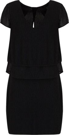A|X Armani Exchange Femme, Robes, Noir, Taille: 38 FR Abito
