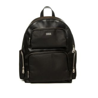 Guess Homme, Sacs, Noir, Taille: ONE Size Boston Backpack