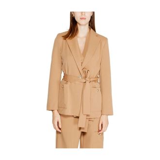 Rinascimento Cfc0119871003 Blazer - - Jackets - Damen - Beige - XL