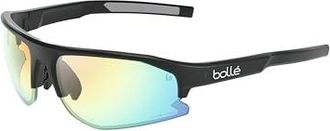 Bolle BOLT 2.0 Black Matte - Phantom Clear Green Photochromic - Lunettes de soleil - Black Matte - Phantom Clear Green Photochromic - Taille L - Unisexe - A
