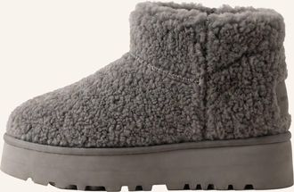 Americandreams Americandreams Wool Boots Low Larissa grau