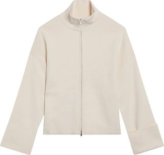 Max Mara Femme, Sweatshirts et sweats &agrave; capuche, Beige, Taille: 40 FR Cardigan
