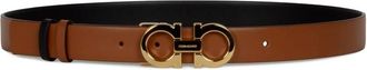 Ferragamo Logo Buckle Belt