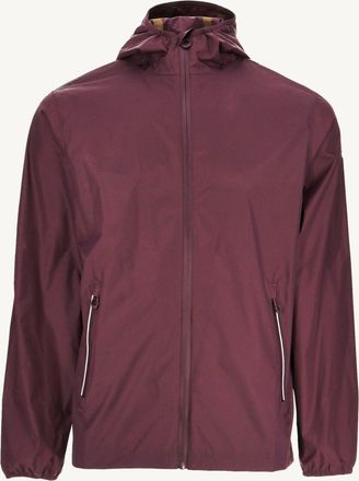 Jott Imperm&eacute;able &agrave; capuche paquetable Aubergine Manille - Taille 3XL
