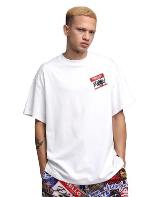 Puma Herren HooperHotline T-Shirt I M, White