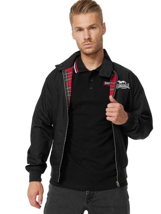Lonsdale Herren Jacke Acton schwarz (black) XXX-Large