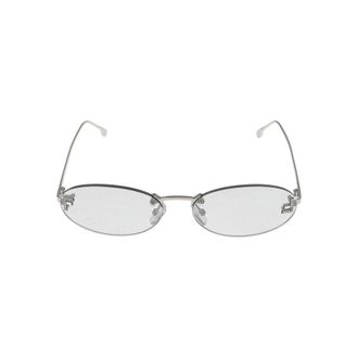 Fendi unisex, Accessories, Grau, 54 MMGr&ouml;&szlig;e