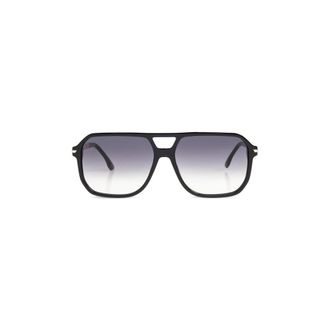 Victoria Beckham Lunettes de soleil VB 1002/S - Femme - Accessoires - Noir - Taille: ONE Size