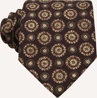 Paul Paul Krawatte braun