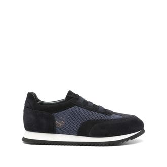 Doucal's Blaue Casual Trainers mit Gummisohle - - Shoes - Herren - Blau - 45 EU
