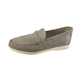 Generic Mocassins d&eacute;contract&eacute;s et confortables pour femme - Couleur unie - Talon plat - L&eacute;gers et respirants - Chaussures classiques &agrave; enfiler pour la marche,