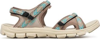 F.lli Campagnolo Sandalen Almaak Hiking Sandal 38Q9946 Gr&uuml;n