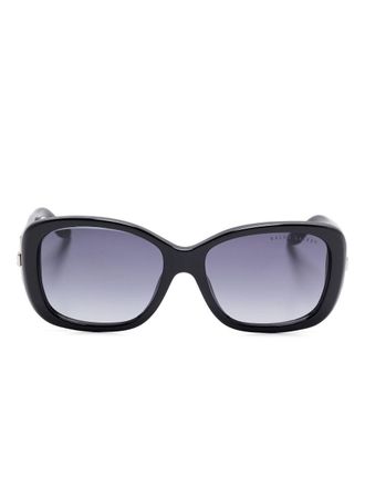 Lauren Ralph Lauren lunettes de soleil &agrave; monture carr&eacute;e - Noir