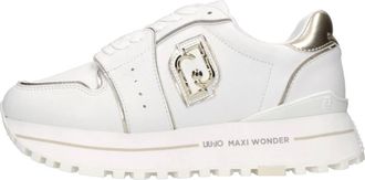 Liu Jo Femme, Chaussures, Blanc, Taille: 38 EU Maxi Wonder 85