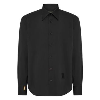 Billionaire Boys Club Homme, Chemises, Noir, Taille: 3XL Chemise Smoking Coupe Or