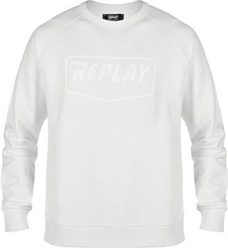 Replay Sweatshirt Logo Sweater