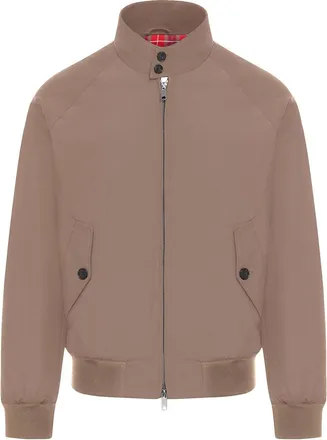 Baracuta Blouson Rembourr&eacute; - Marron