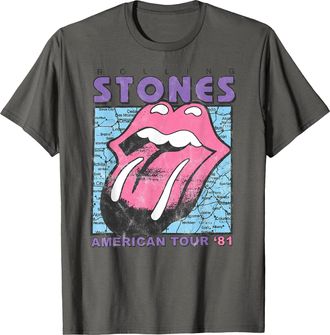 THE ROLLING STONES American Tour 81 T-Shirt